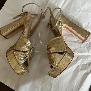 Sam Edelman | Shoes | Sam Edelman Kristen Platform In Goldmine | Poshmark